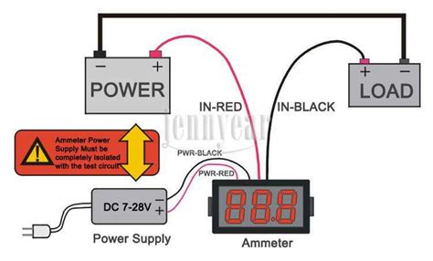 Wiring Diagram For Voltmeter And Ammeter
