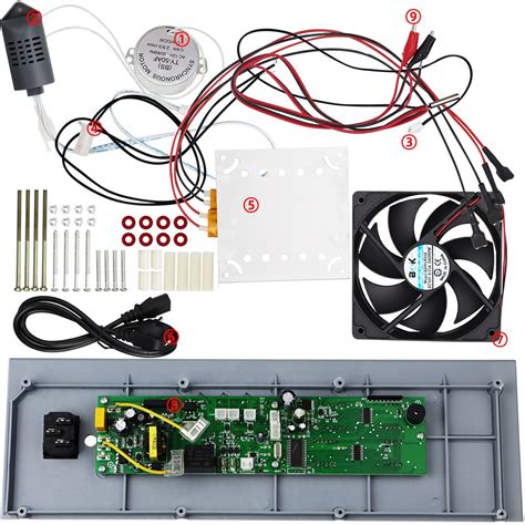 HTMC 7 Automatic Eggs Incubator DIY Constant Tempe Vicedeal