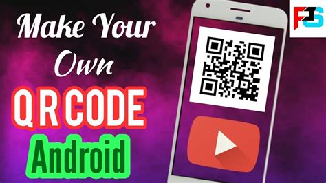 Make Your Own Qr Code In Android In Few Time Make Your Youtube