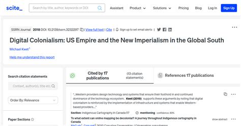 Digital Colonialism Us Empire And The New Imperialism In The Global South