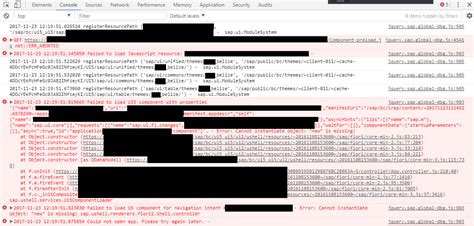 Javascript Sap Fiori Launchpad Custom App Error Cannot Instantiate