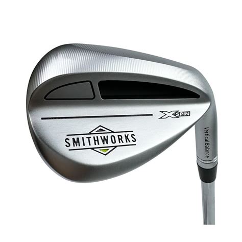 Smithworks Xspin Laser Milled Wedge Satin