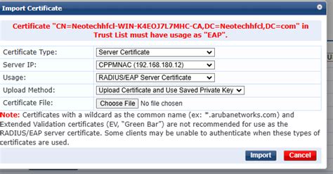 Getting Error While Creatiting Certificate Signing Request Security