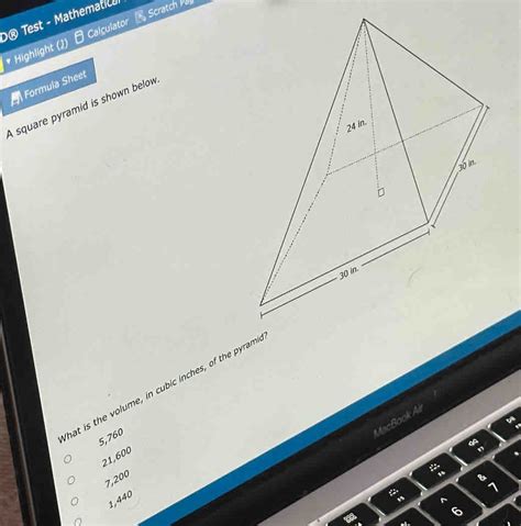 solved scratch pau ® test mathematica highlight 2 calculator formula sheet a square