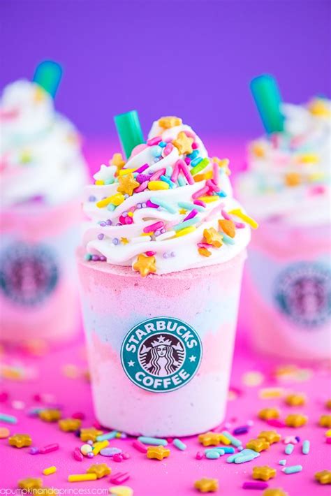 Diy Starbucks Unicorn Frappuccino Recipe Besto Blog