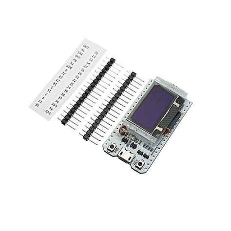 Esp32 Lora Sx1278 0 96 Inch Blue Oled Display Bt Wifi Module For Arduino Compatible Robodo