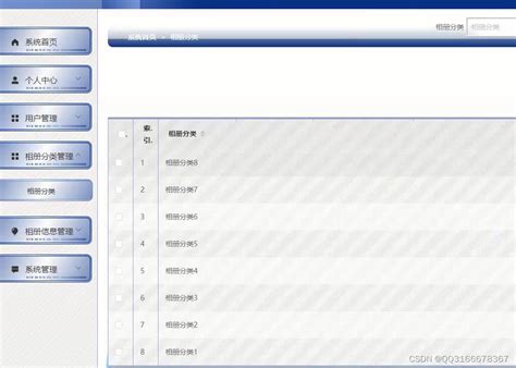 Thinkphplaravelvue个人相册图片管理系统84ds3thinkphp 图册管理系统 Csdn博客