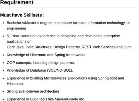 revathi darla on linkedin javadeveloper microservices soa hibernate sql nosql oopsconcepts…