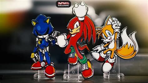 Figpin Releases New Sonic The Hedgehog Enamel Pins The Pop Insider