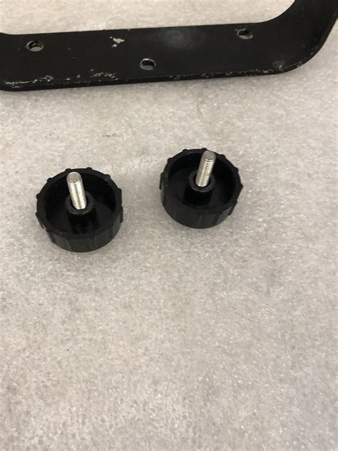Autohelm Raymarine Trunnion Mounting Bracket And Knob For St50 Radar