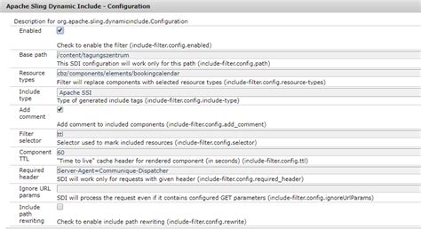Caching Apache Dispatcher Sling Dynamic Include Sdi With Ttl
