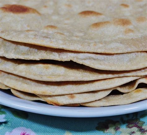 Chapati Recipe Served With Curry Chicken Spring Tomorrow