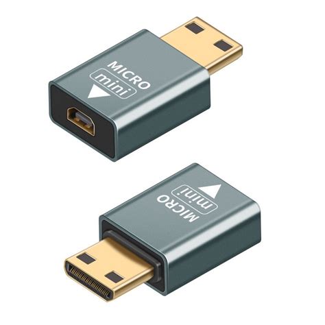 台灣速發 Micro Hdmi Mini Hdmi 標準hdmi 各款式 影音轉接頭 4k 60hz 轉接頭 相機 電視 蝦皮購物