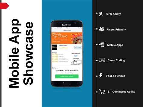Mobile App Showcase Template Ppt PowerPoint Presentation Portfolio Show