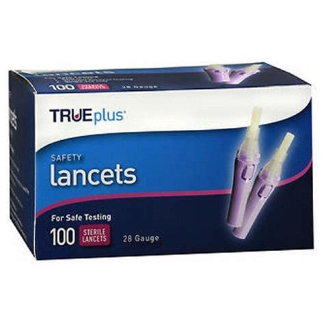 Nipro Diagnostics Safety Lancets 100 Each Abundant Health Nipro Diagnostics Safety Lancets 100 Each Abundant Health