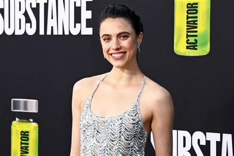 Margaret Qualley Says The Substance Was Outside My Comfort Zone I Knew It Was Going To Be