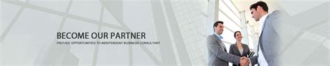 Become Our Partner Business Partner Independent Business Consultant