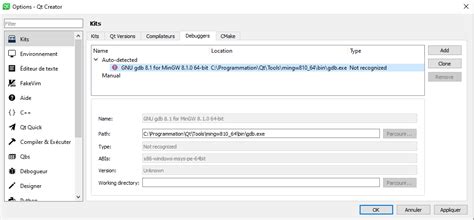 Debugging In Qt Creator 5150 Doesnt Work Qt Forum