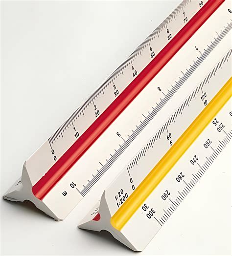 Buy Dream Xplore Plastic Triangle Scale Ruler 30 Cm 12 Inch Long Straight Measuring Tool For