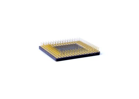 Computer Processing Unit Stock Photo Image Of Processor