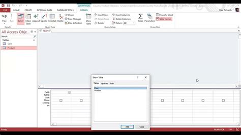 Basic Ms Access Youtube