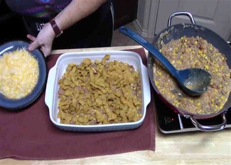 Quick And Easy Frito Pie Casserole Recipe