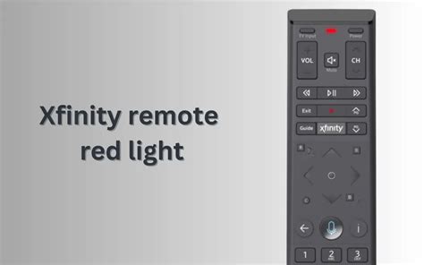 Xfinity Remote Not Working Green And Red Light Quick Fixes