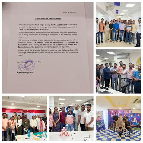 Anjali Singh On Linkedin Internship Hamanresource 15 Comments