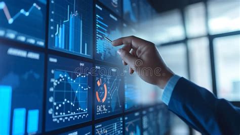 Data Analysts Are Working On Business Analytics Dashboards And Kpi To Analyze Performance