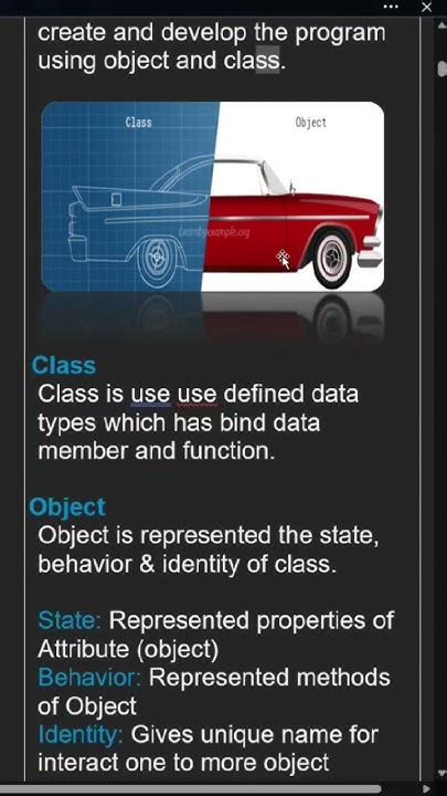 Oops13 Object And Class Ll Short Revision With Notebooks Ll Shubham Ll Hackerking Ll Kingmaker