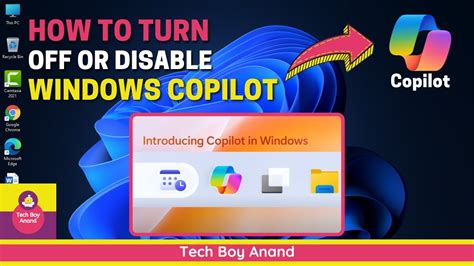 How To Turn Off Or Disable Windows Copilot On Windows Disable And Remove Windows Copilot