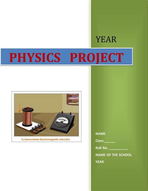 Physics Investigatory Electromagnetic Induction Class Xii Pdf