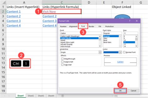 Ways To Edit Links In Microsoft Excel How To Excel