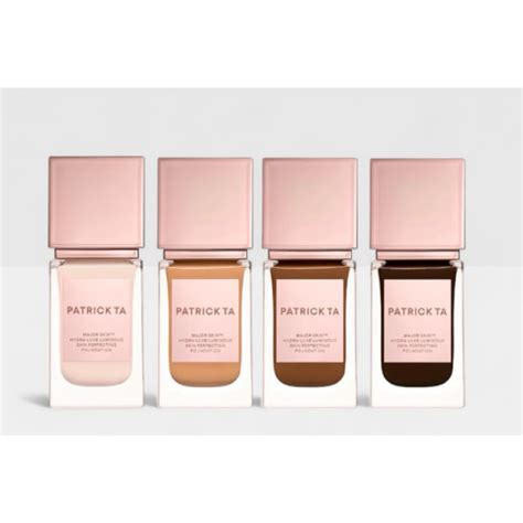 Patrick Ta Major Skin Hydra Luxe Luminous Skin Perfecting Foundation