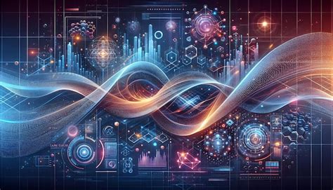 Premium Photo For Advertisement And Banner As Quantum Grid A Grid