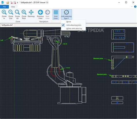 2d dxf viewer download softpedia