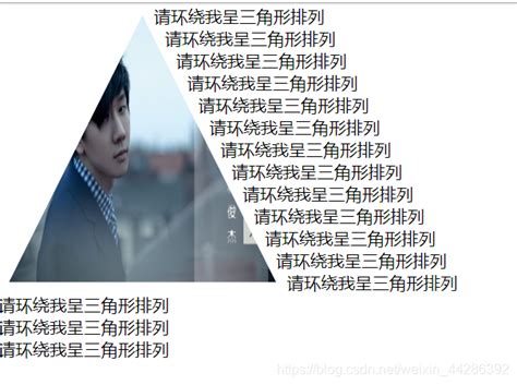 利用css实现任意形状的文字环绕 半圆文字 css csdn博客