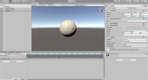 Working With Animation Clips Unity Learn