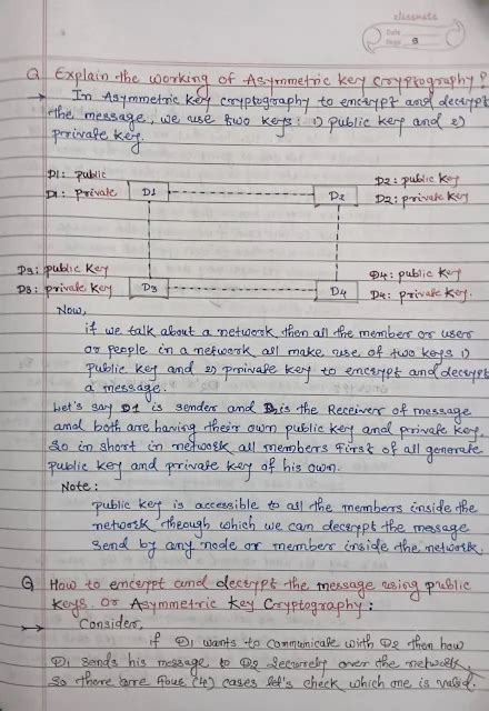 What Is Asymmetric Key Cryptography And Also Explain The Detailed