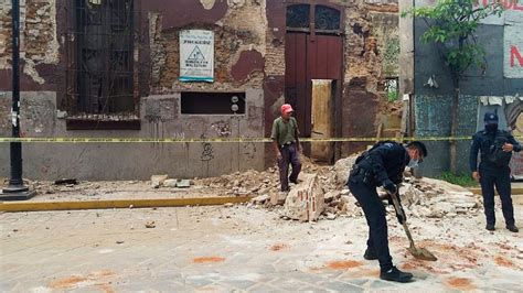 Sismo Magnitud 75 Con Epicentro En Costas De Oaxaca Deja Saldo De Dos