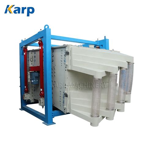 Manufactured Sand Square Swing Screen Classification Machine Gyratory