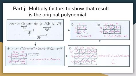 Polynomial Poster Project Ppt