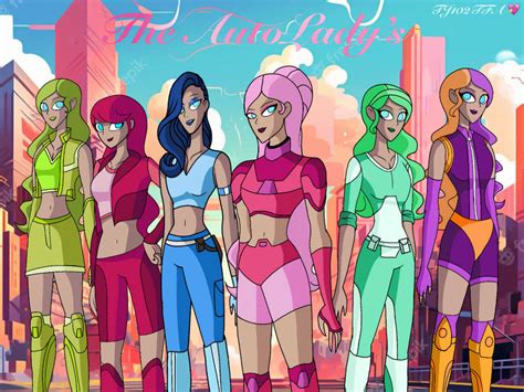 Tfa Meet The Autoladys By Tj102tfa On Deviantart