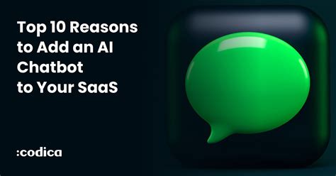 How An Ai Chatbot Improves Your Saas Codica