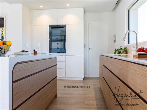 Une Cuisine En Bois Moderne Hegenbart