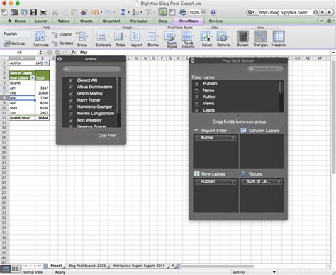 How To Use Excel To Run A Blog Content Analysis