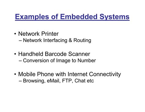 Embedded Systems A Brief Introduction Pdf