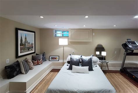 Basement Bedroom Setup Ideas