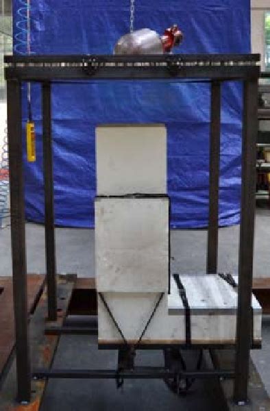 Protective Structure After The Impact Download Scientific Diagram