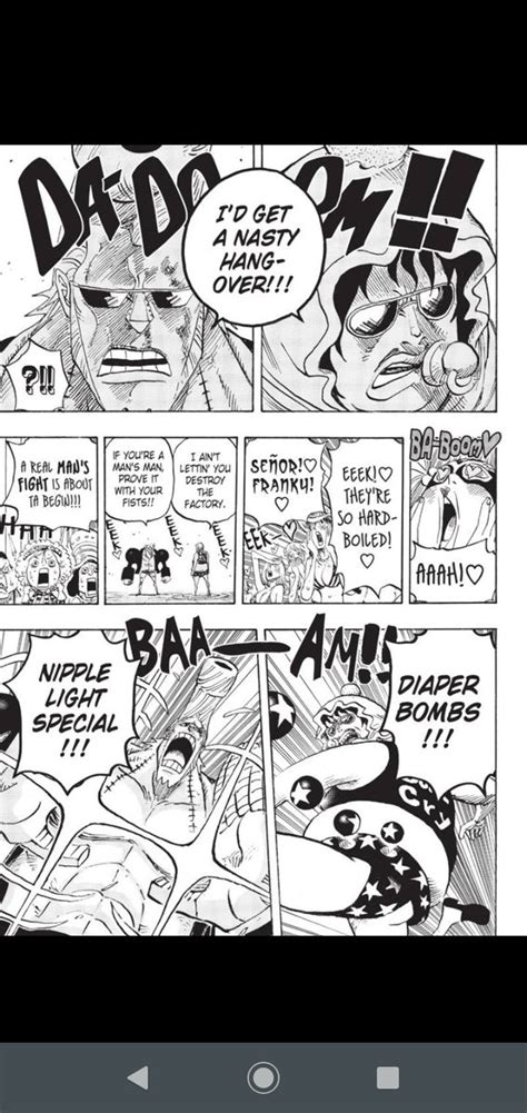 One Piece Diaper Comic
